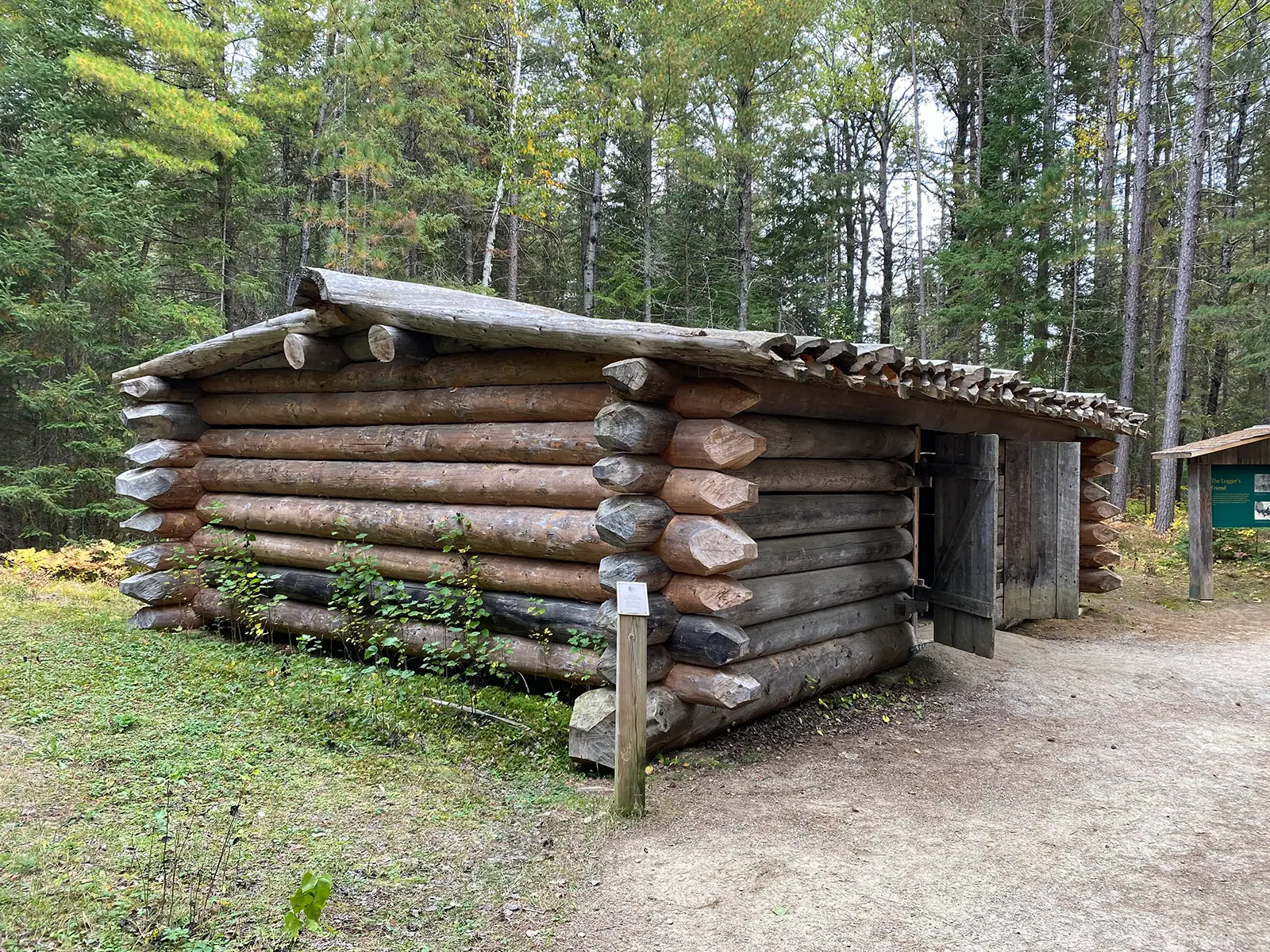Explore the Algonquin Logging Museum | Spanky's Road Trips